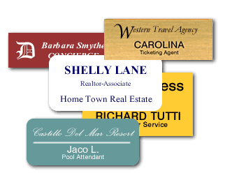 Advance Name Plate & Badge